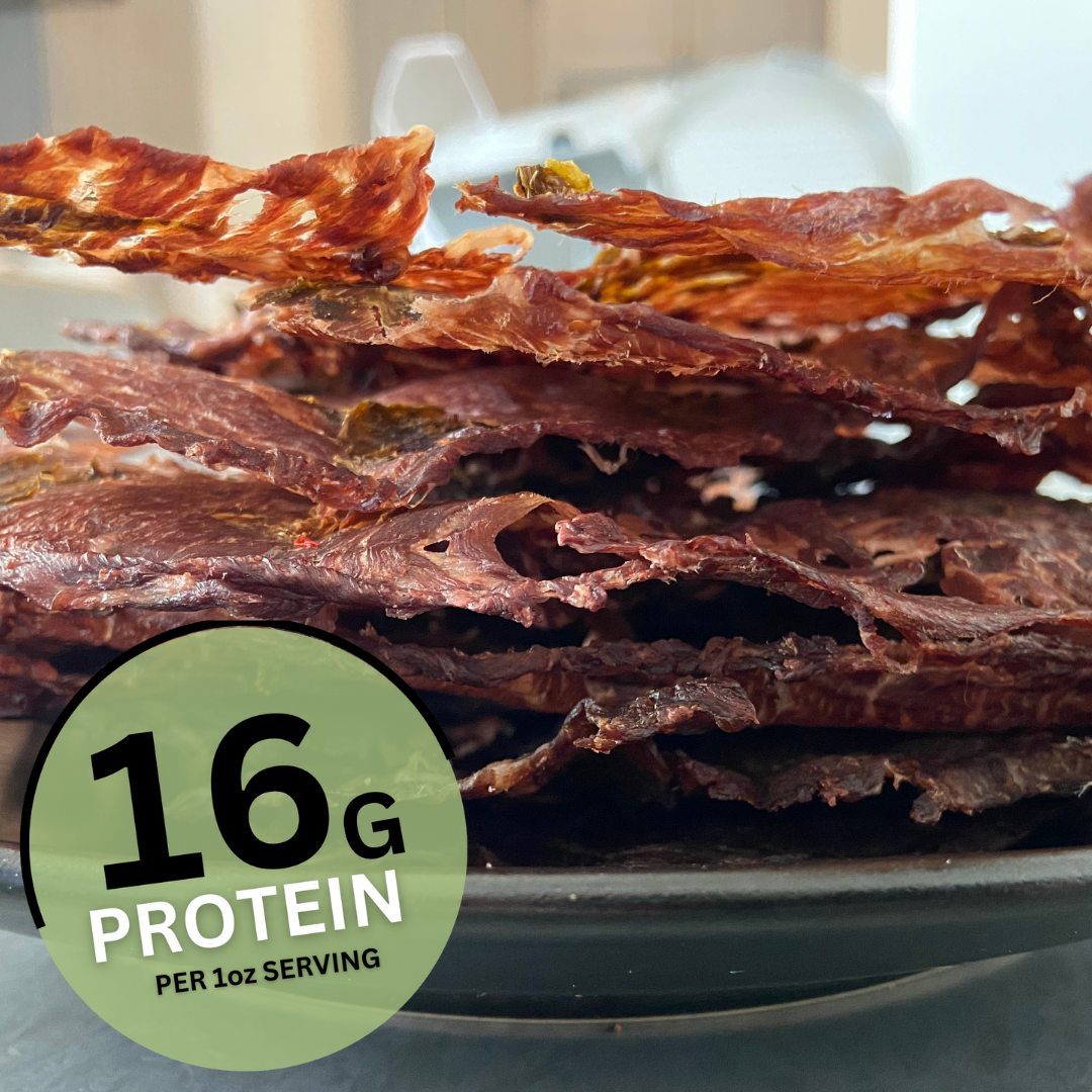 Beef Jerky: A Protein-Packed Powerhouse for On-the-Go Nutrition – Love's Jerky Co.